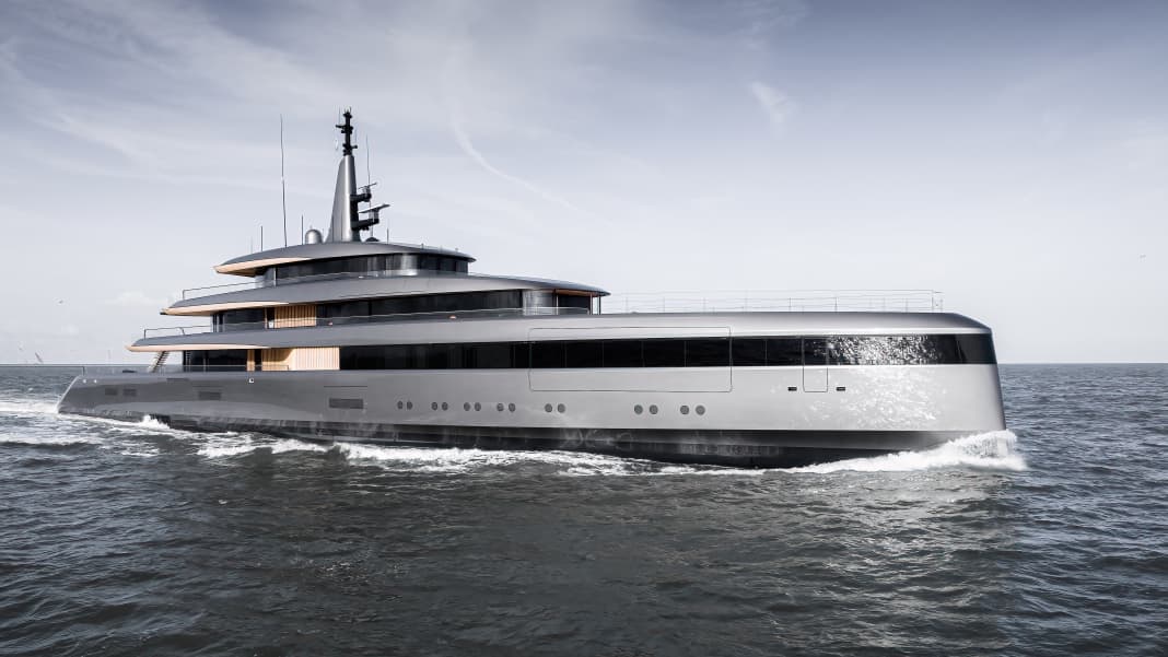 84-Meter-„Obsidian“: Erste Feadship mit Biokraftstoff, Batterien und ...