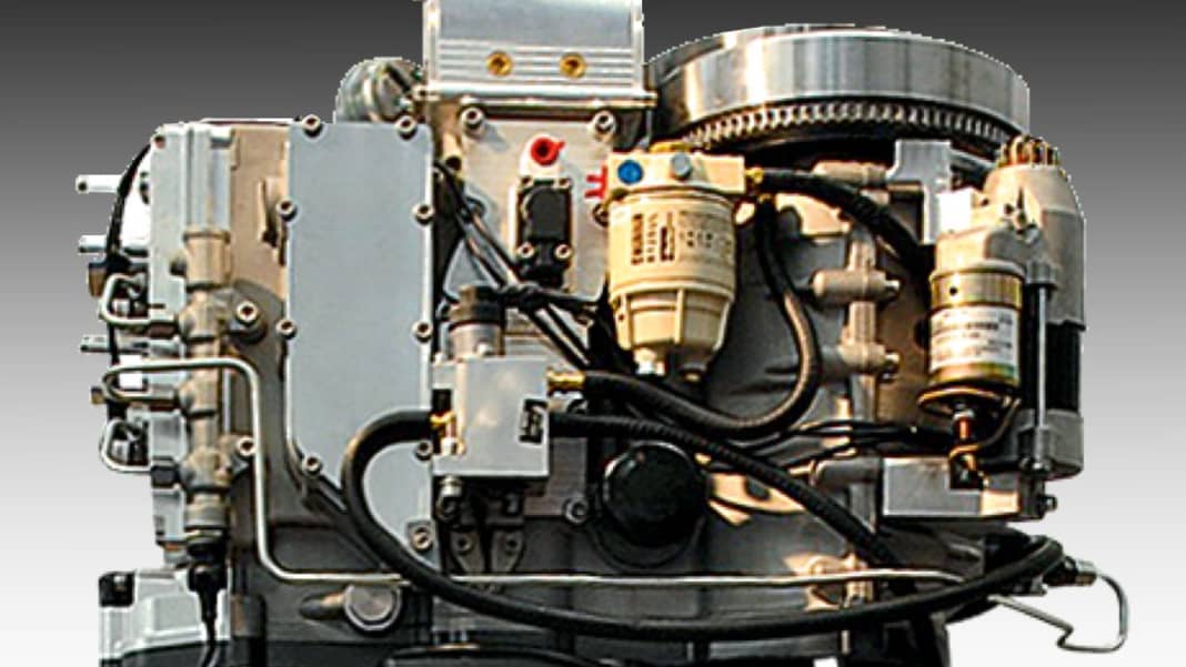 Tubodiesel-Außenborder: Neander Shark | BOOTE