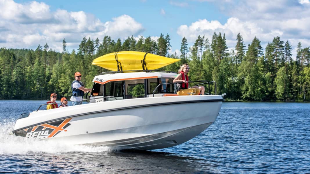 New: Bella 700 Raid - Finnish for all occasions | BOOTE