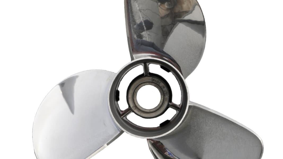 Comparative test: Stainless steel propellers | BOOTE