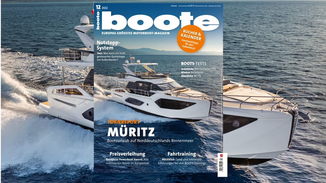 Reingeblättert: Das sind die Highlights in BOOTE 12/2022 | BOOTE