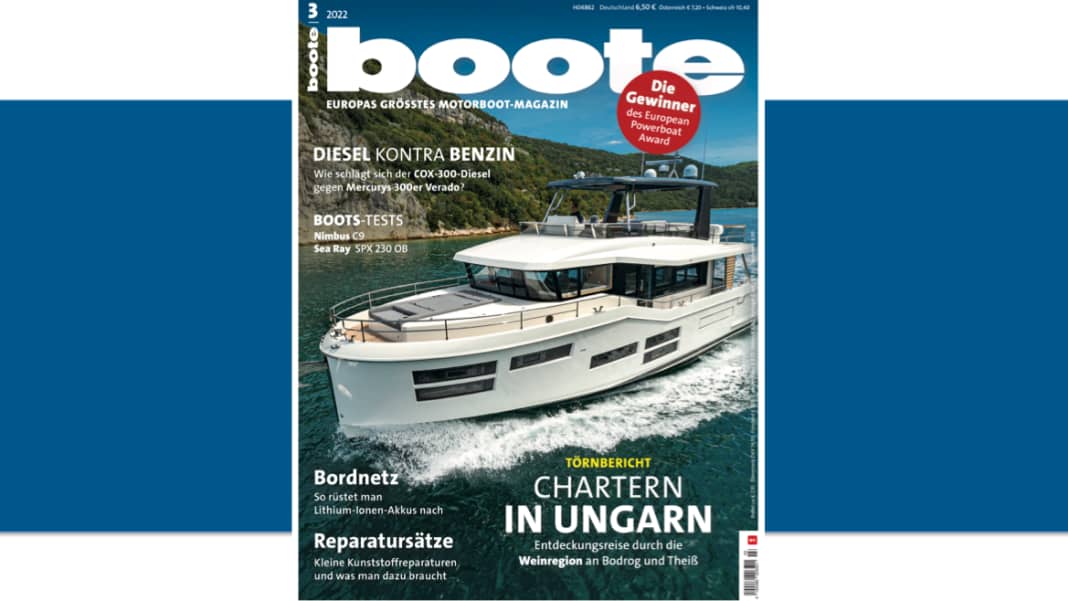 Das neue BOOTE-Magazin 03/2022 ist da | BOOTE