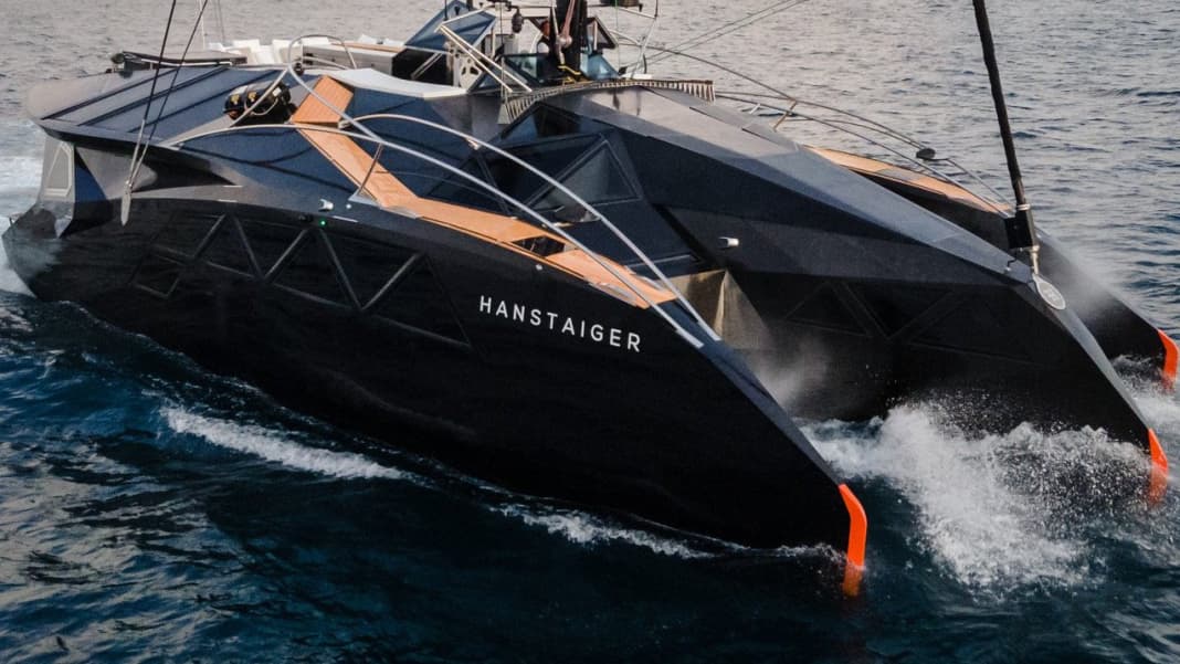 Polarisierende Designs: Hässlich oder Hammer? Trimaran Hanstaiger X1 ...