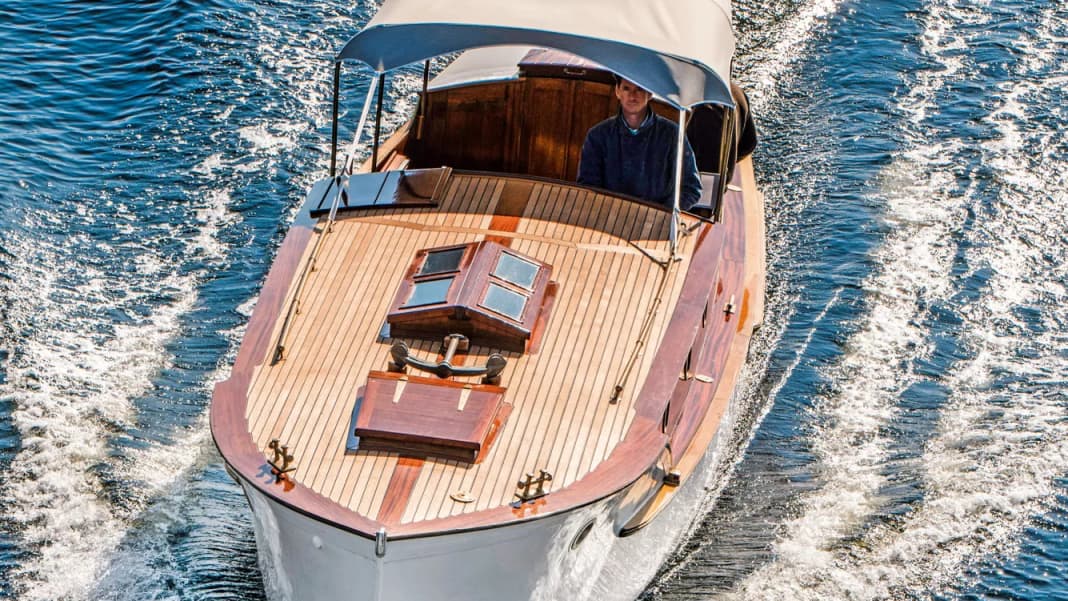 Classic: Journey to the Golden Twenties with the "Hecht" bakery decker ...