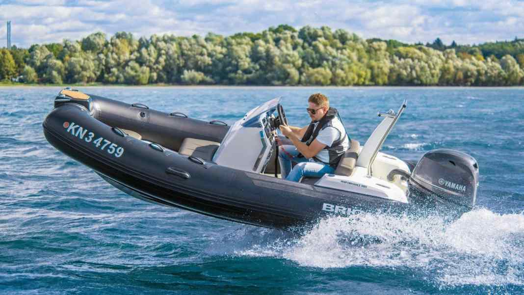 Brig Eagle 4: Versatile newcomer to the world of RIBs put to the test ...