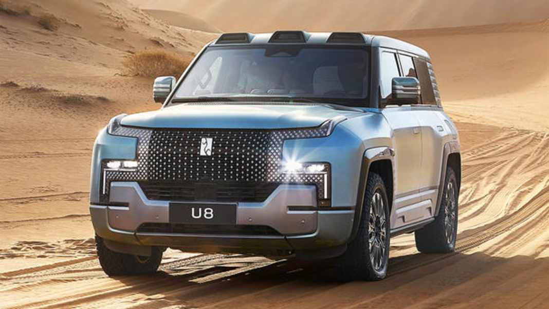 Amphibians: Floating electric SUV from BYD | BOOTE