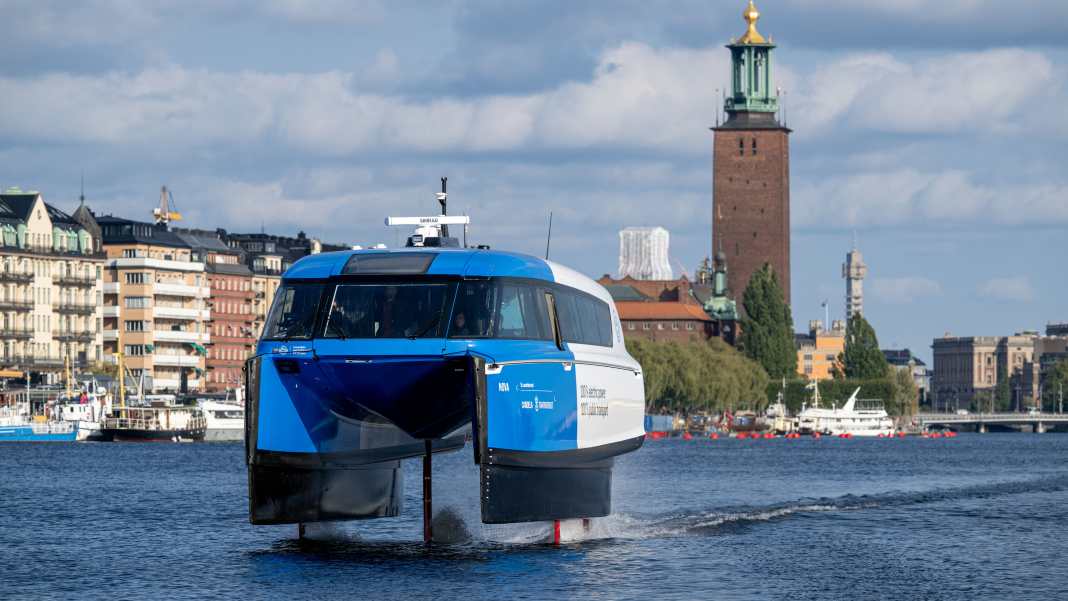 Electric ferries revolutionise local transport on the water | BOOTE