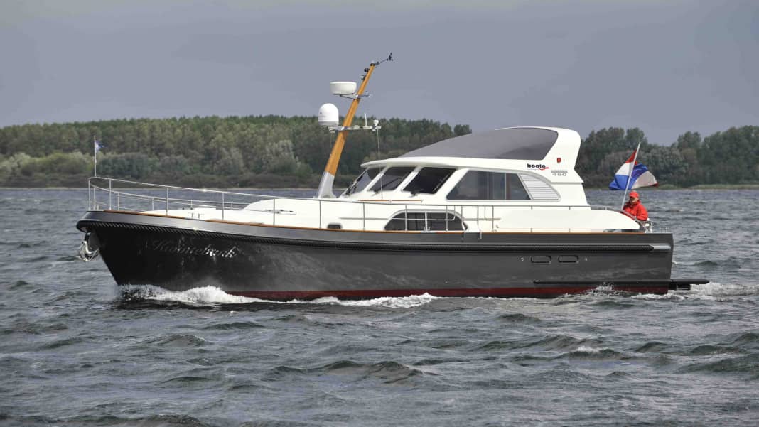 Linssen Range Cruiser 450 Variotop | BOOTE