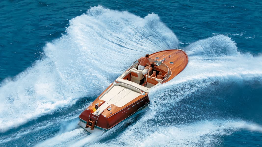 Shipyard portrait: 180 years of nautical heritage - how Riva is ...