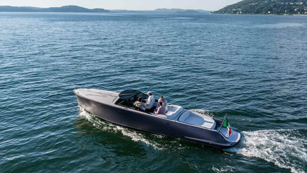 Maserati Tridente: E-Dayboat mit Reichweite und viel Leistung | BOOTE