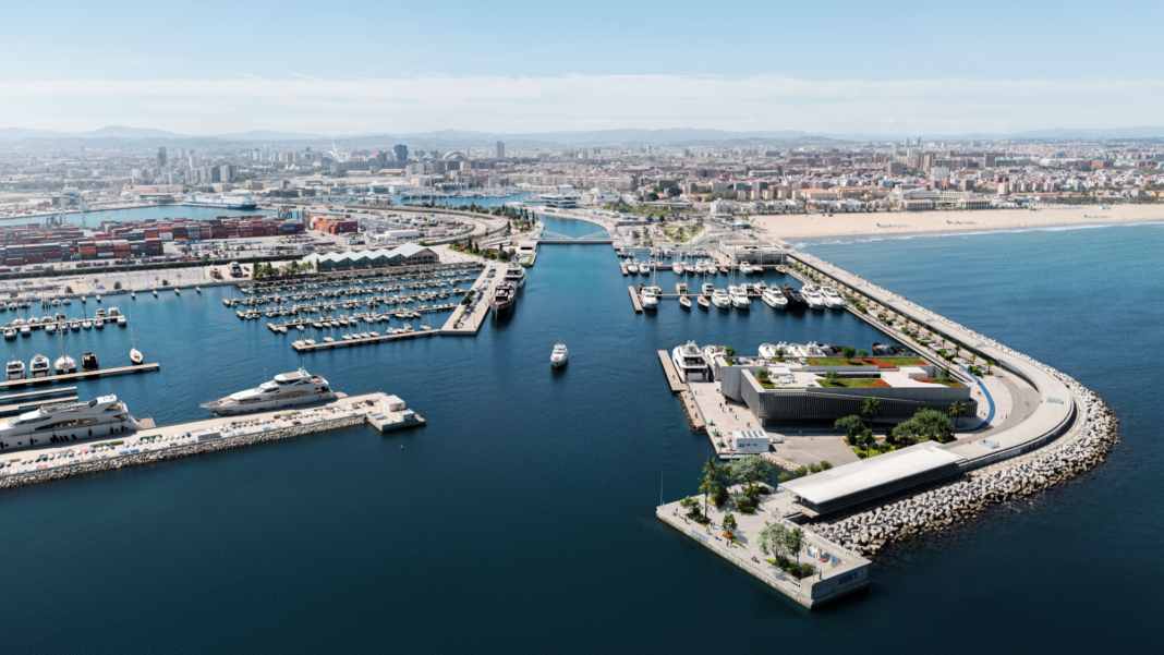 Marina Port Valencia: Comprehensive remodelling of three harbours | BOOTE