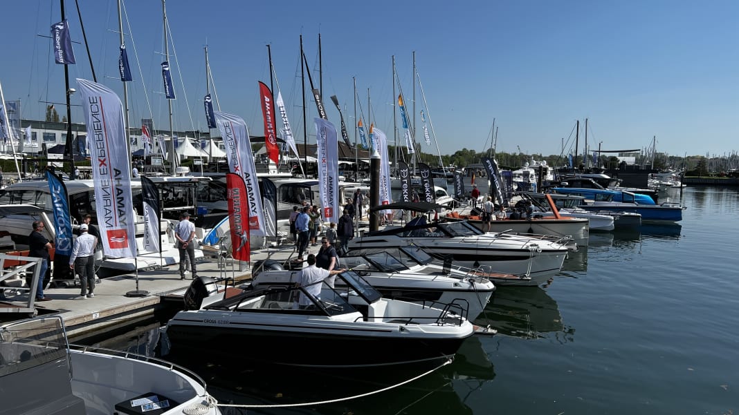Review ancora Yacht Festival: Germany's largest in-water boat show ...
