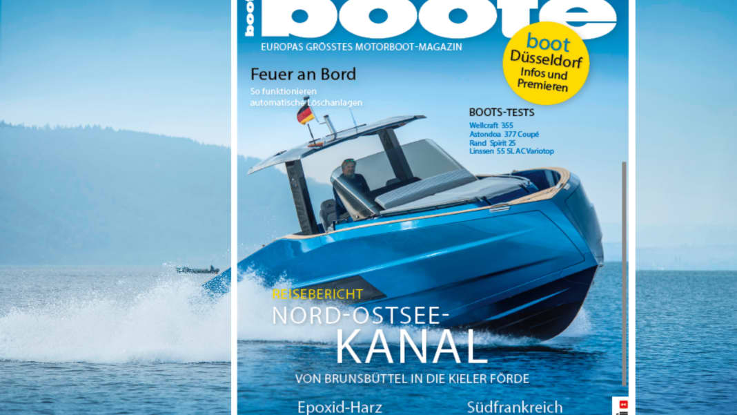 Jetzt am Kiosk: Das erwartet Sie in BOOTE 01/2023 | BOOTE