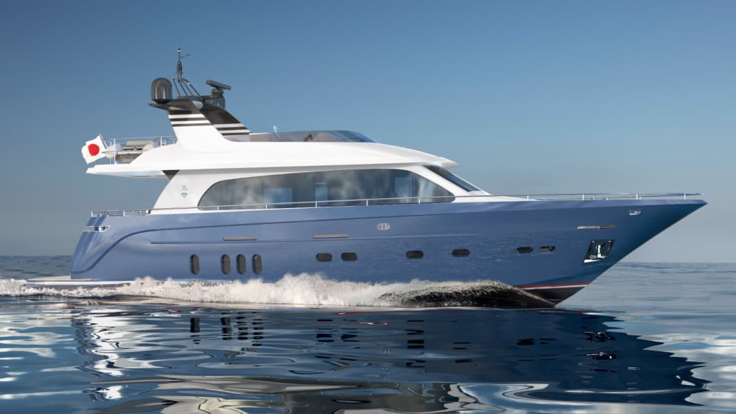 Van der Valk “Micama”: 21-m-Custom-Design für Japan | BOOTE
