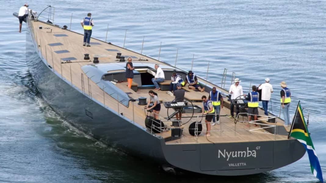 Launch-News: Southern Wind Shipyard wasserte vierte SW96 | YACHT