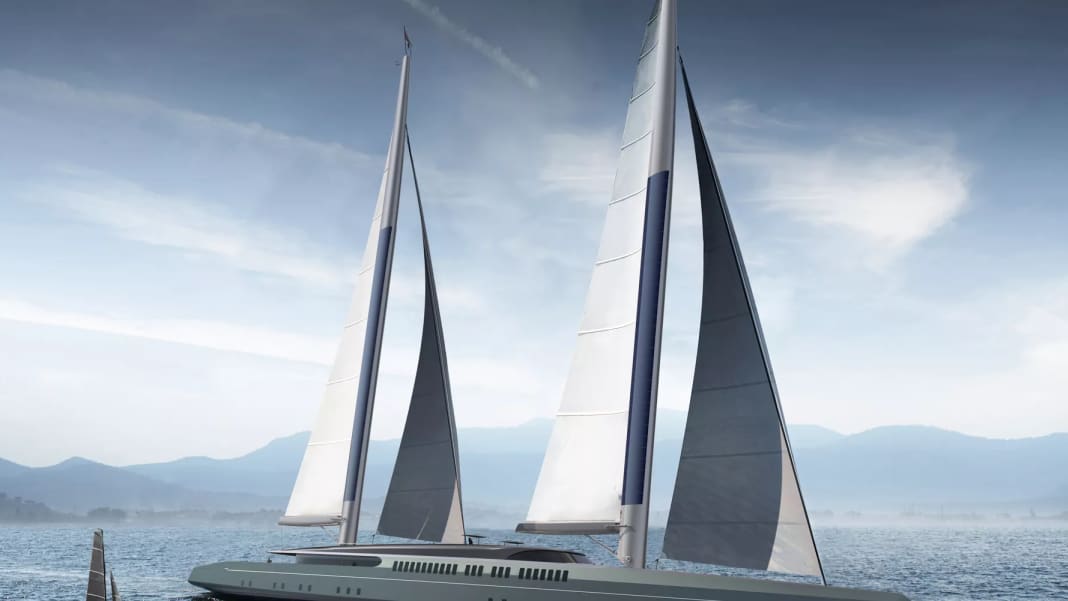 Royal Huisman: “Wing 100” – Superyacht mit Flügelmasten | YACHT