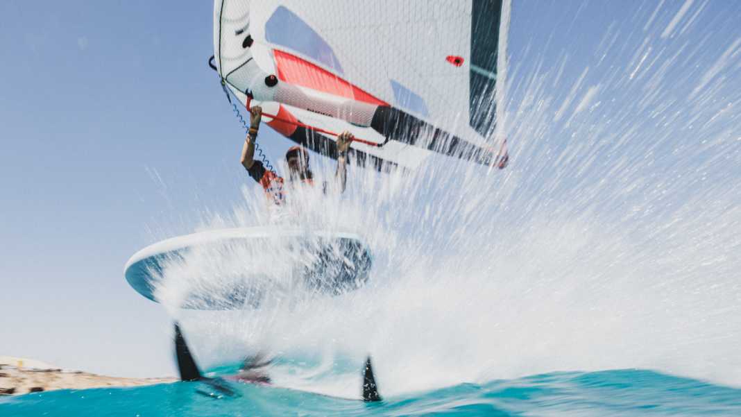 GWA Wingfoil World Cup: Cappuzzo and Suardiaz dominate FreeFly slalom in Fuerteventura | SURF