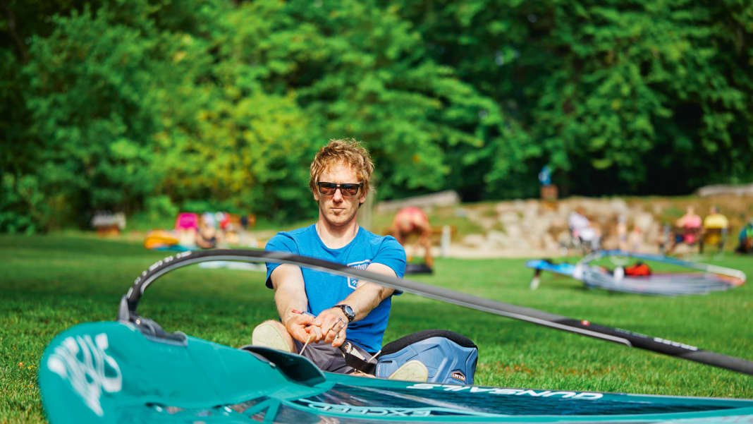 Sail trim: rig camber sails correctly | SURF