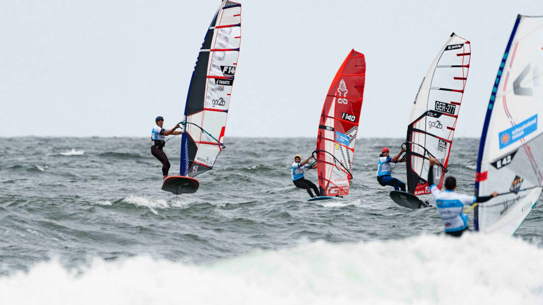 World Cup Sylt: Michele Becker kratzt an der Spitze, Vrieswijk führt | SURF