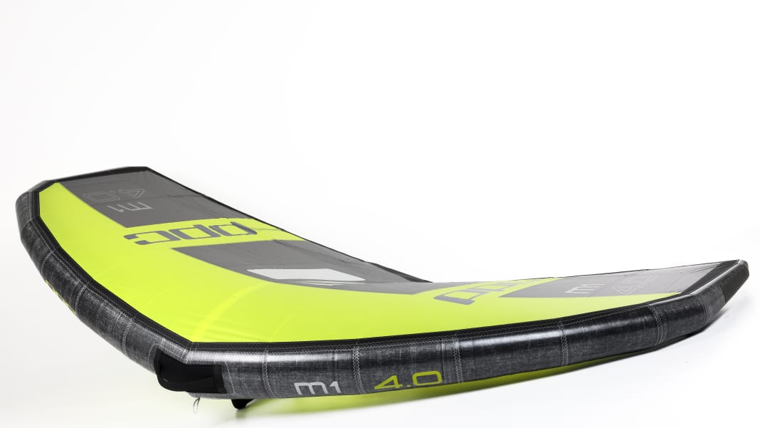 Neuheit: PPC M1 - steifer Hochleistungs-Wing aus Dyneema-Material | SURF