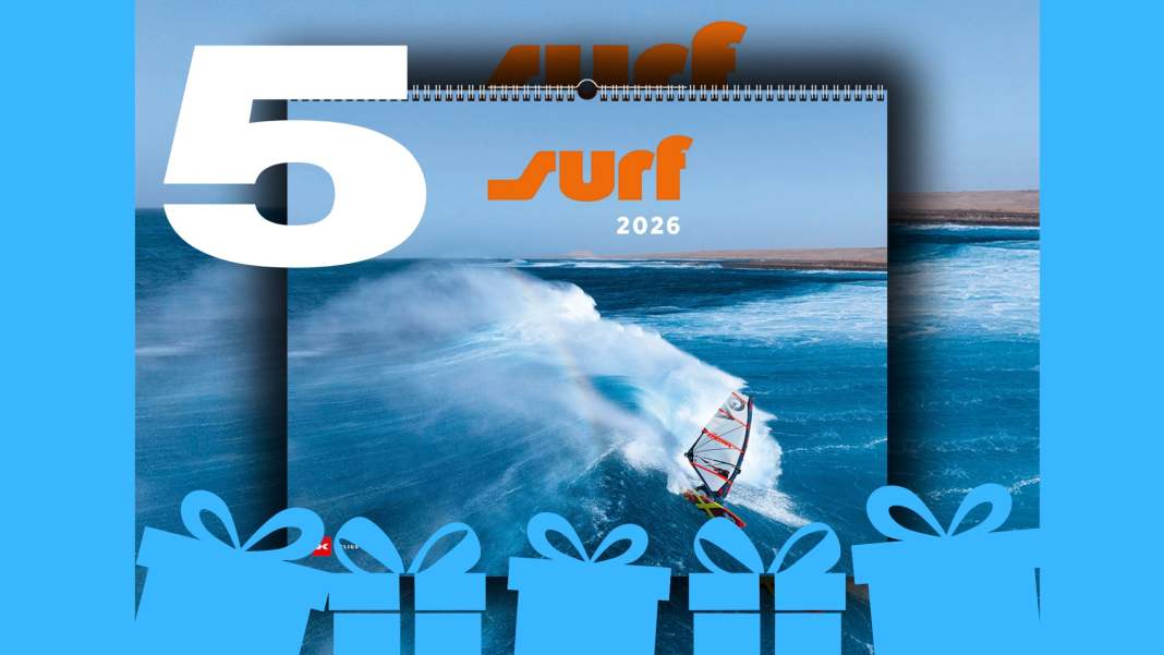 surf Advent calendar 2025: Door 5: A surf calendar 2026 | SURF
