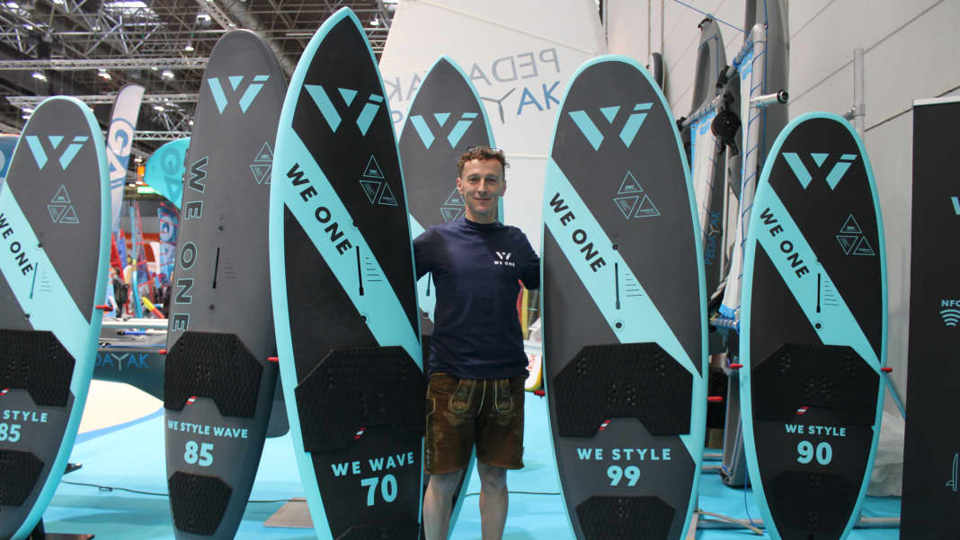 Boards aus Österreich: We One – die neue Boardmarke im Porträt | SURF