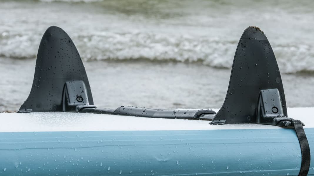 Test: Add on Drift Stopper – Finnenupgrade fürs SUP | SURF