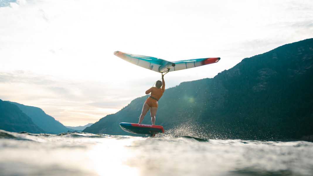 Innovations: FreeWing Air V5 - new all-round wing with a large target ...