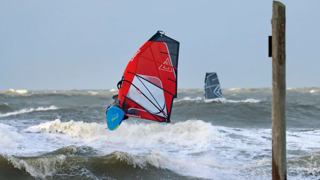 Wave sail 2023: GunSails Seal 4.7 in the test | SURF