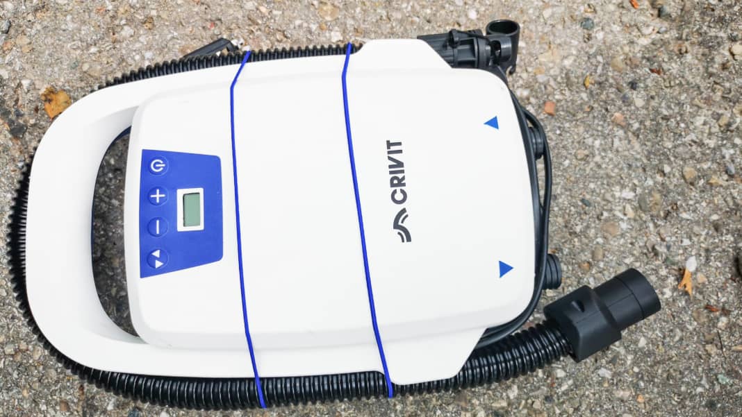 Crivit CSP 12 A1: SUP pump from Lidl put to the test | SURF