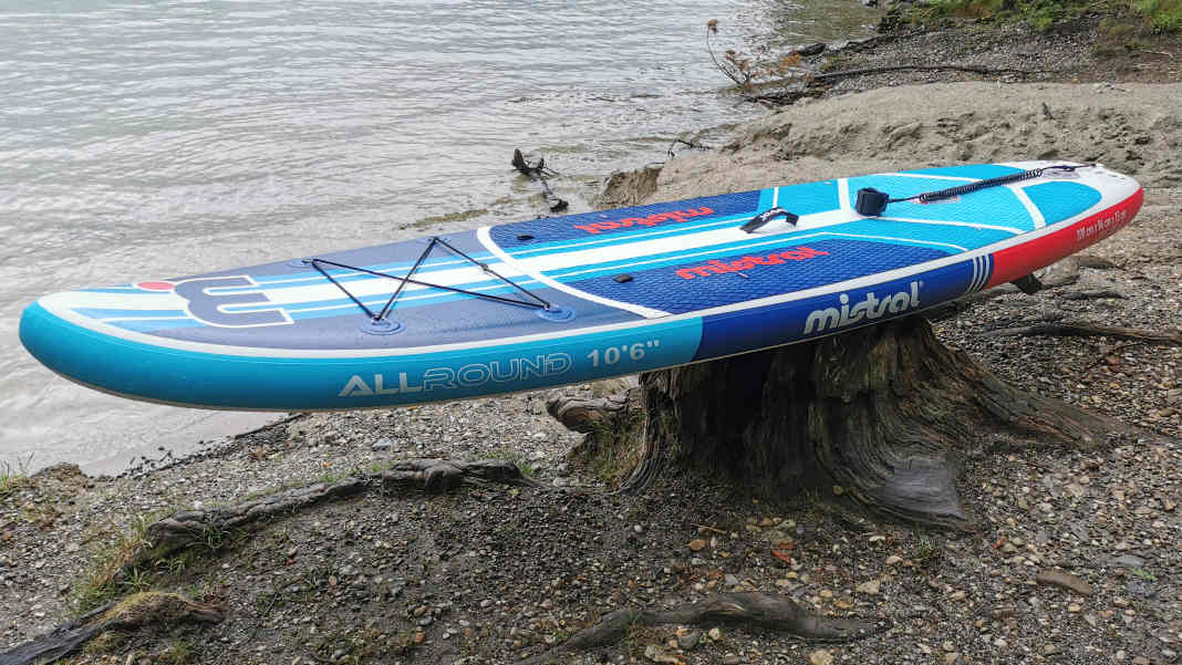 SUP bei Lidl: Das Allround-iSUP von Mistral mit Vollausstattung im Test ...