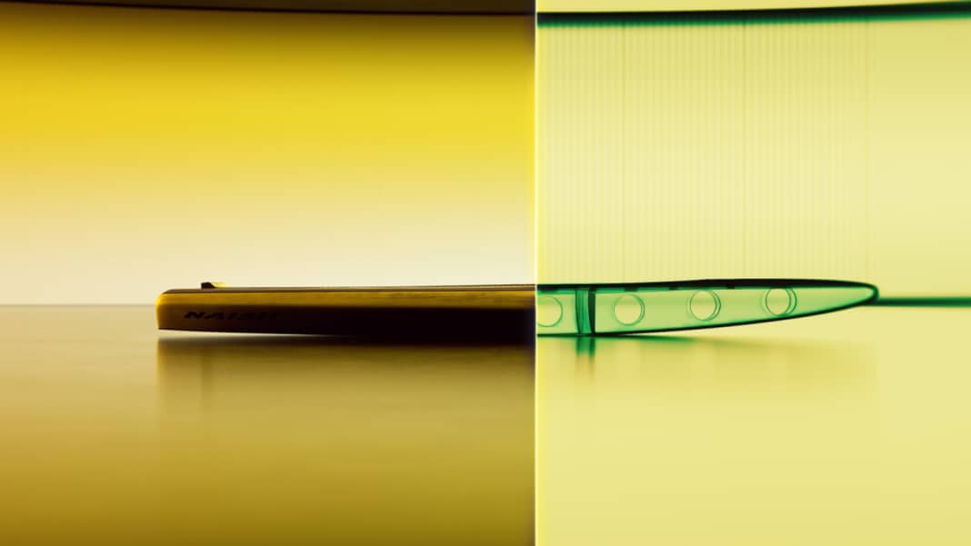 Board building: Hollow Shell - Naish launches hollow boards on the ...