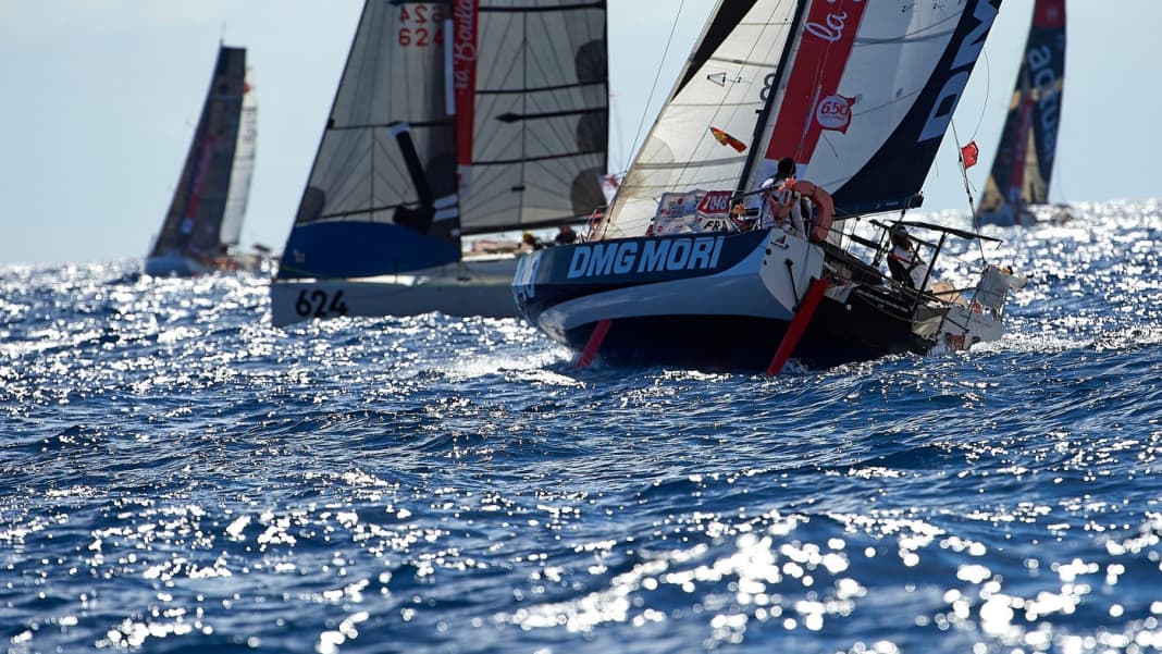 La Boulangère Mini-Transat: Tricky start to the second stage | YACHT