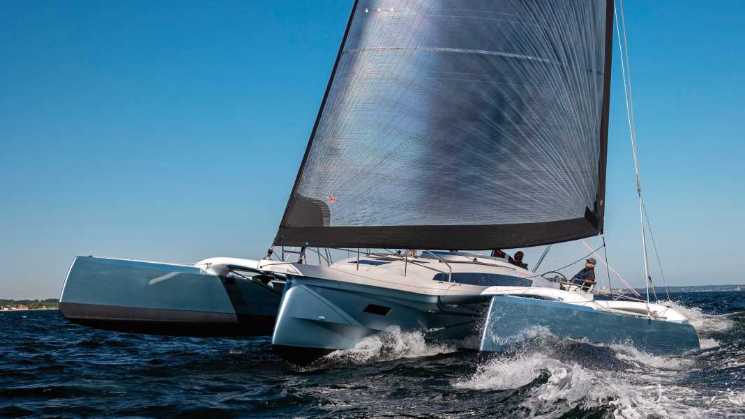 Dragonfly 36 YACHT-Test Cruising-Trimaran | YACHT