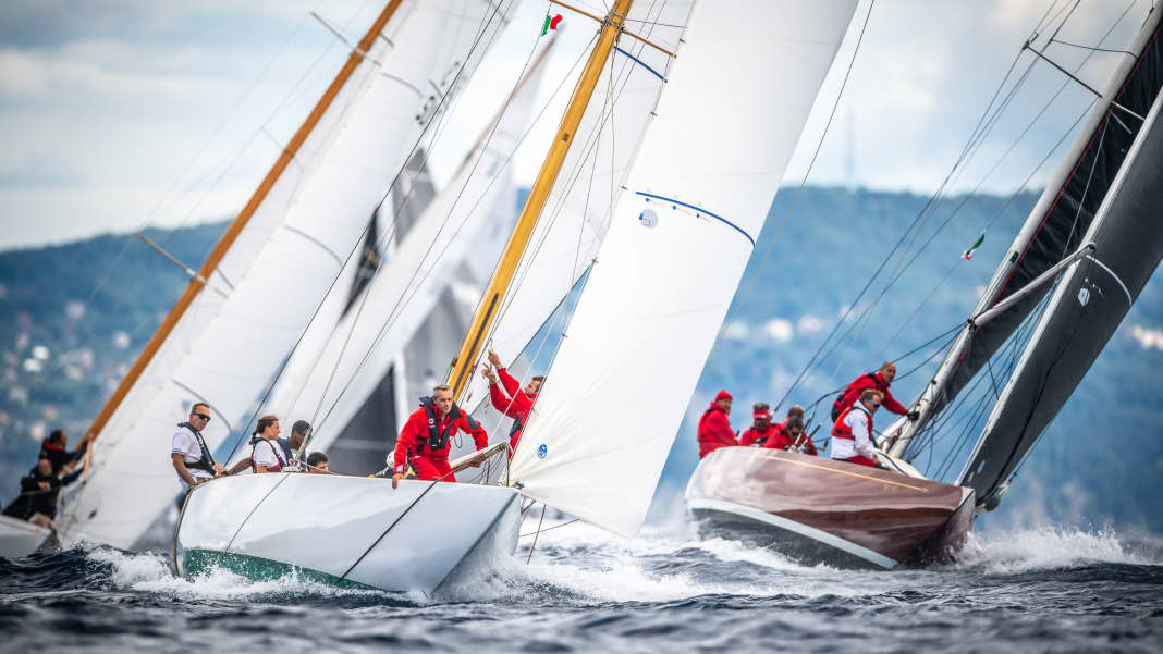 8 metre racing yachts: Great pictures from the Eight World Championship ...