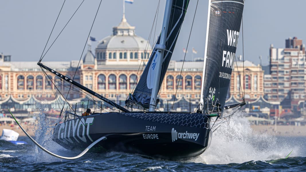 The Ocean Race: “Guyots” erster Sieg – furios, schnell und “schön, so ...