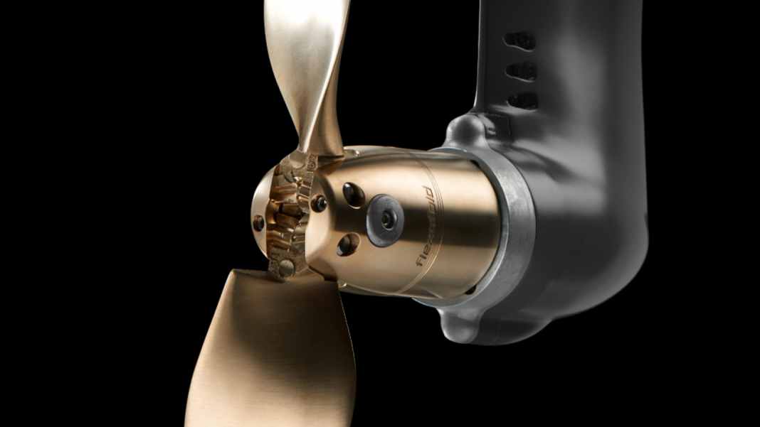 Propulsion: Flexofold Racing Propeller celebrates comeback | YACHT