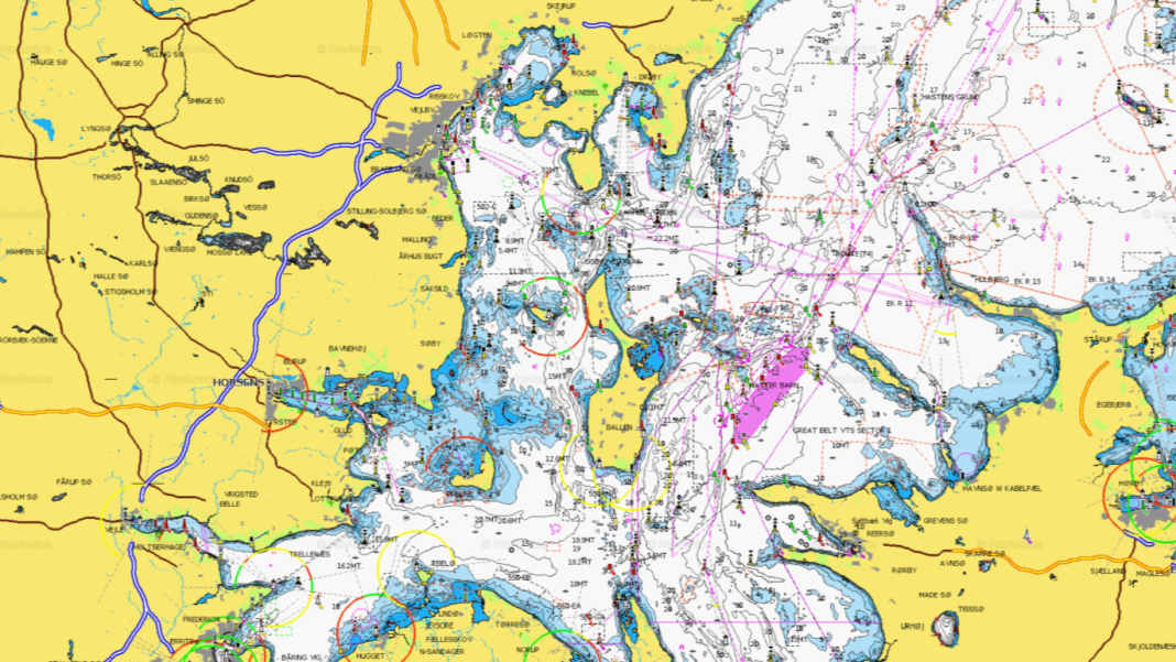 Navionics: Free route planner now also includes Denmark | BOOTE