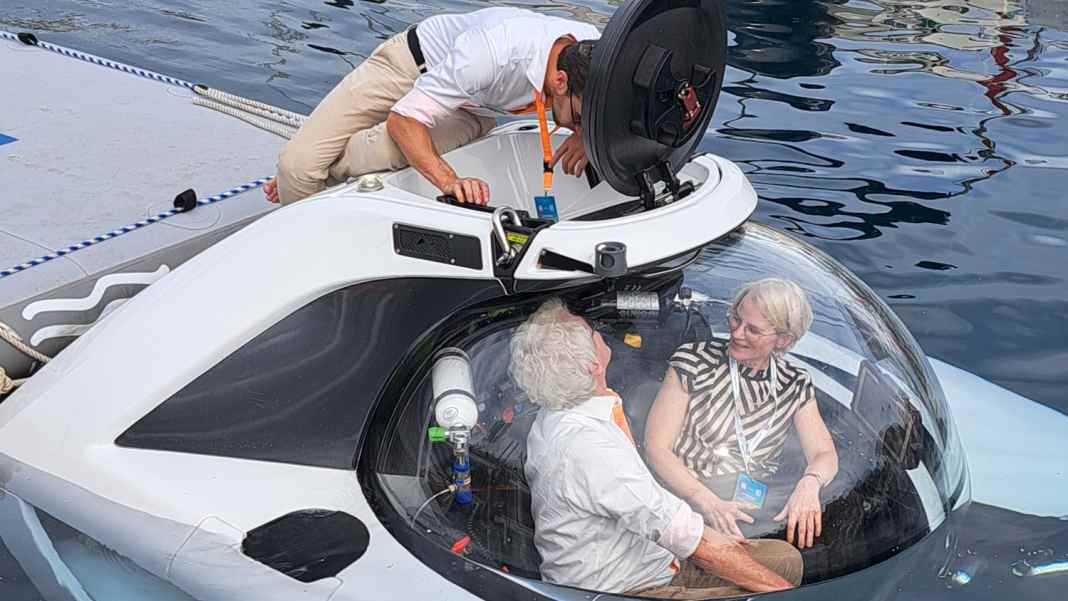 Mini-sottomarino Nemo: 100 metri negli abissi - un gommone esclusivo