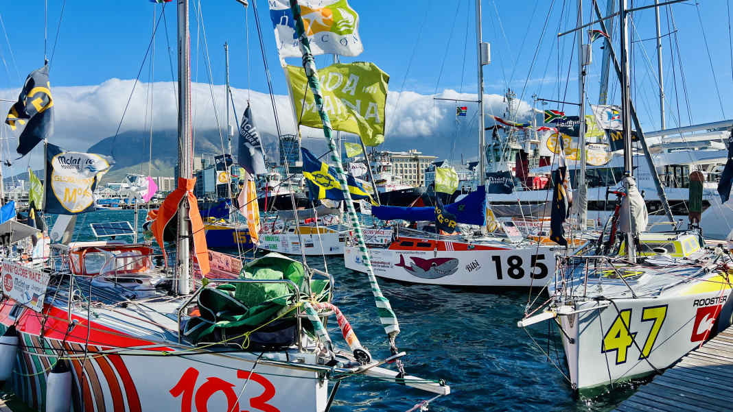 Mini Globe Race: Christian Sauer ahead of the final stage | YACHT