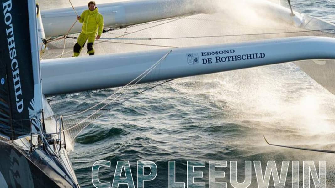 Arkea Ultim Challenge: Caudrelier celebrates second Cape success with a ...