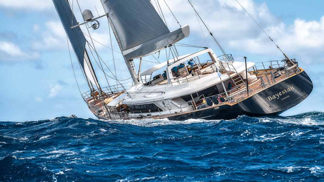 Sinking: Salvage of the "Bayesian" delayed | YACHT