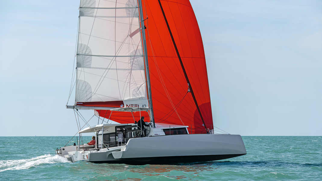 Neel 43 Duo: Optimised space concept for owners on long journeys | YACHT