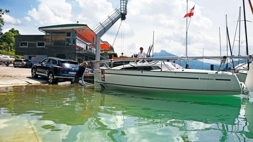 Trailer-Special: Richtig slippen. Tipps zum Zuwasserlassen über die ...