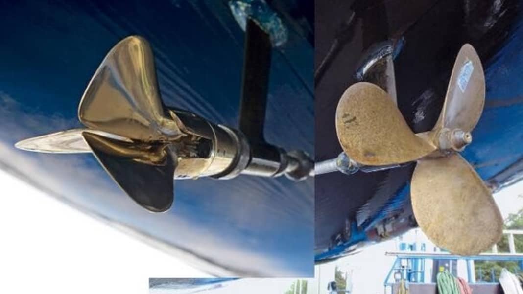 Comparison: folder vs. fixed pitch propeller | YACHT