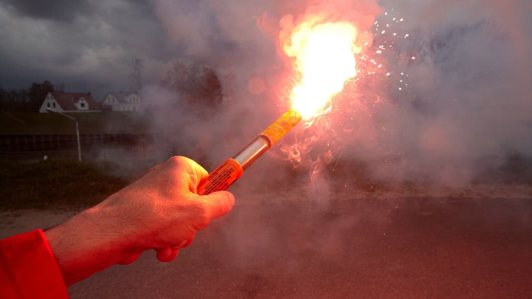 Moyens de signalisation : le "permis pyrotechnique" devient superflu ...