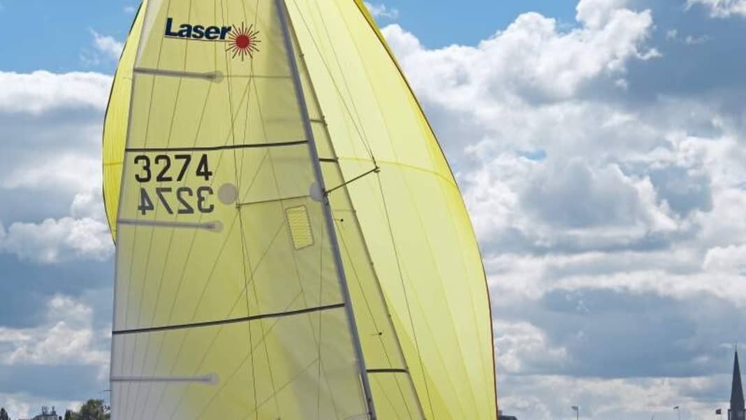 Keel dinghy: The SB3 laser becomes the SB 20 | YACHT