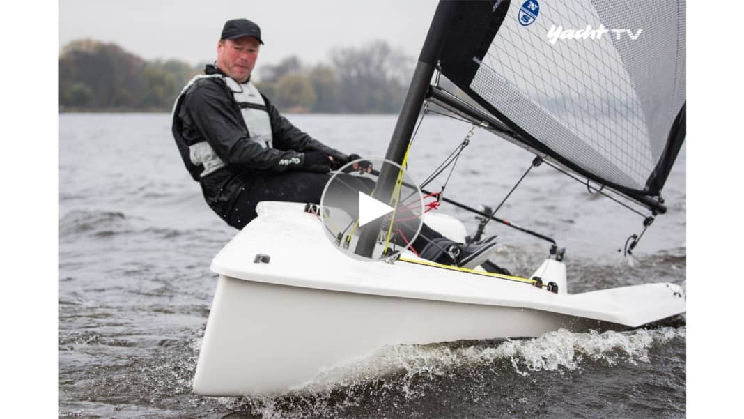 Single-handed dinghy: Single-handed fun with the Melges 14 | YACHT