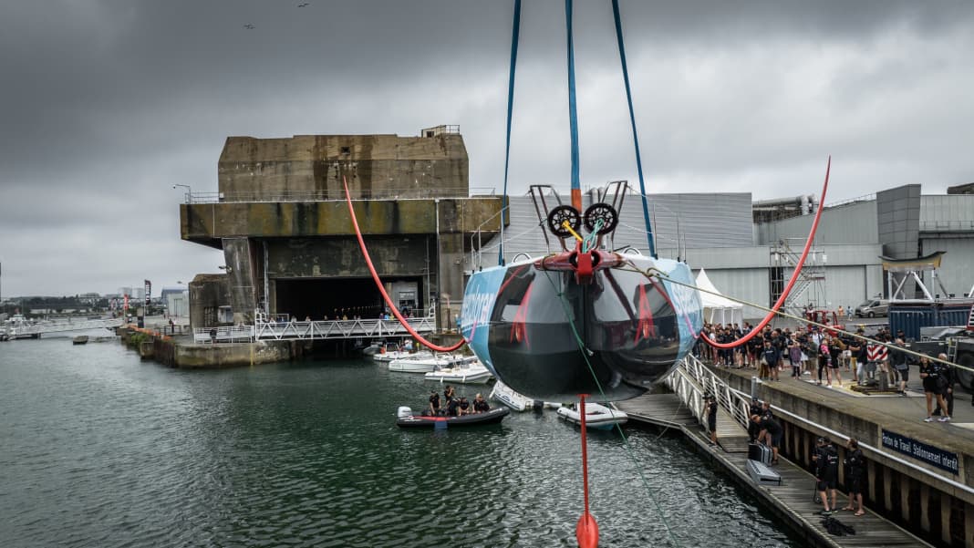 Erstwasserung von "Malizia – Seaexplorer": Boris Herrmanns Imoca 60 ...