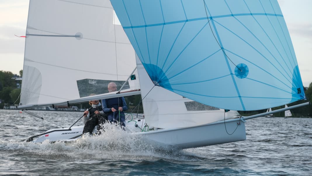 Melges 15 : dériveur fun avec d'excellentes performances de navigation ...